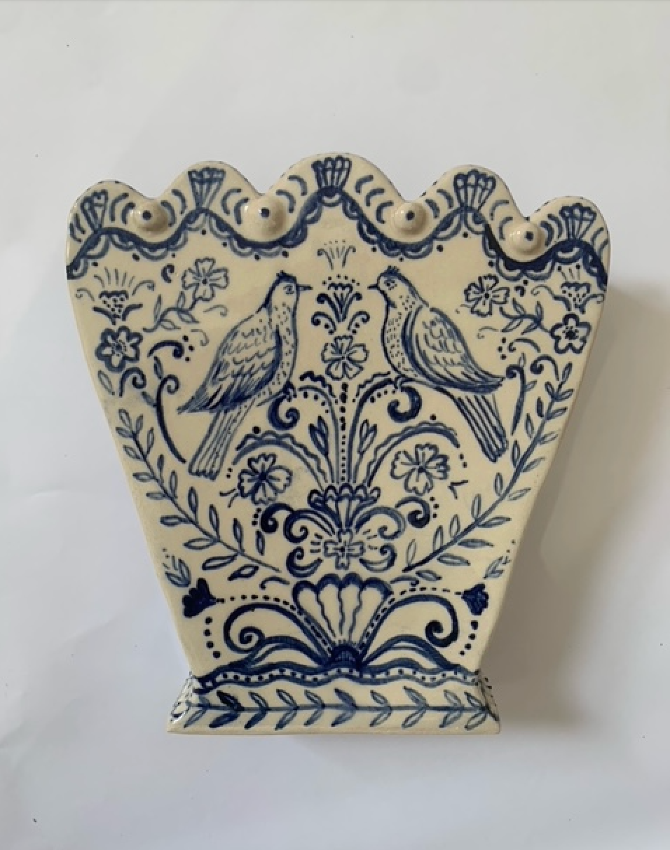 Laura Winstone, 'Large fan vase' 2024 – domenicamarland